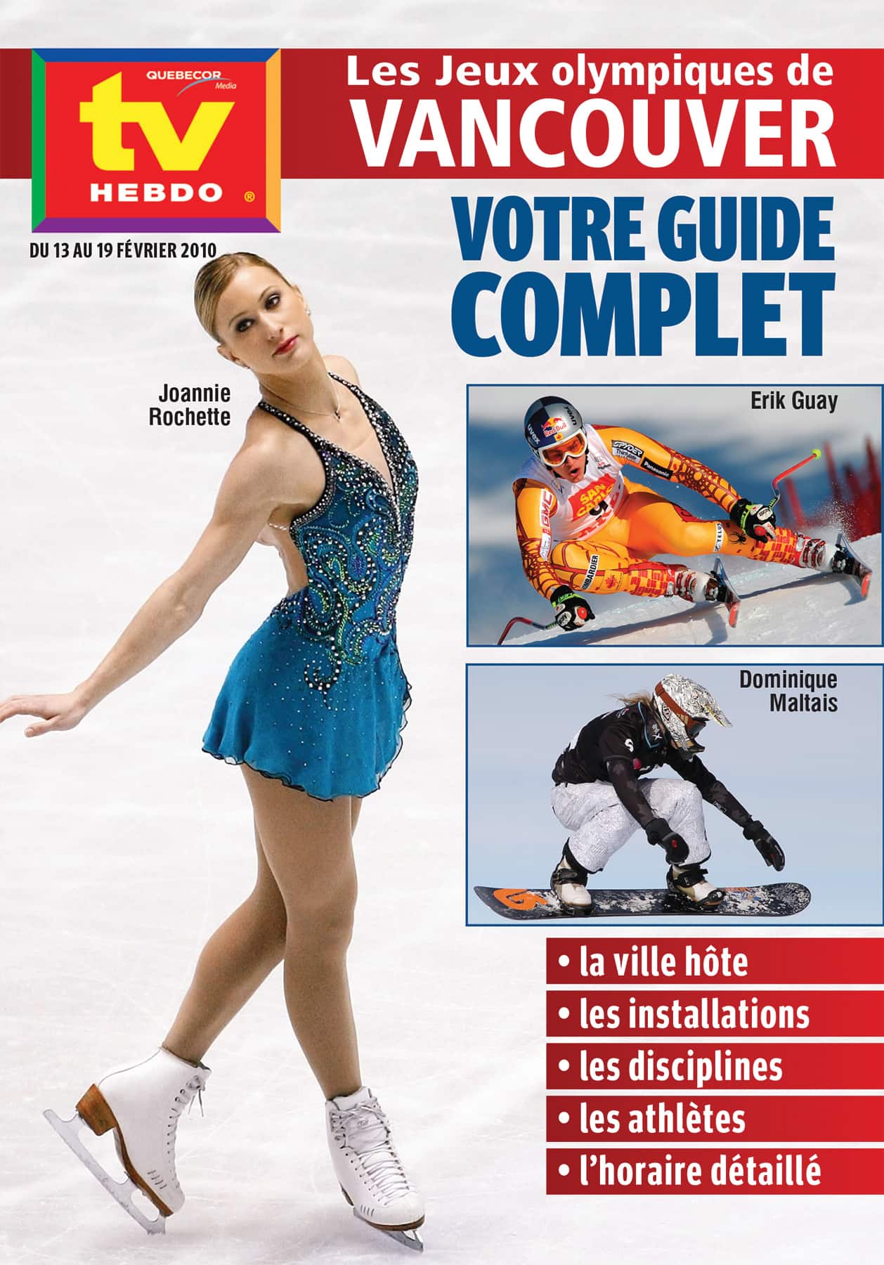 TV Hebdo revisite les événements marquants de 2010 | 7 Jours