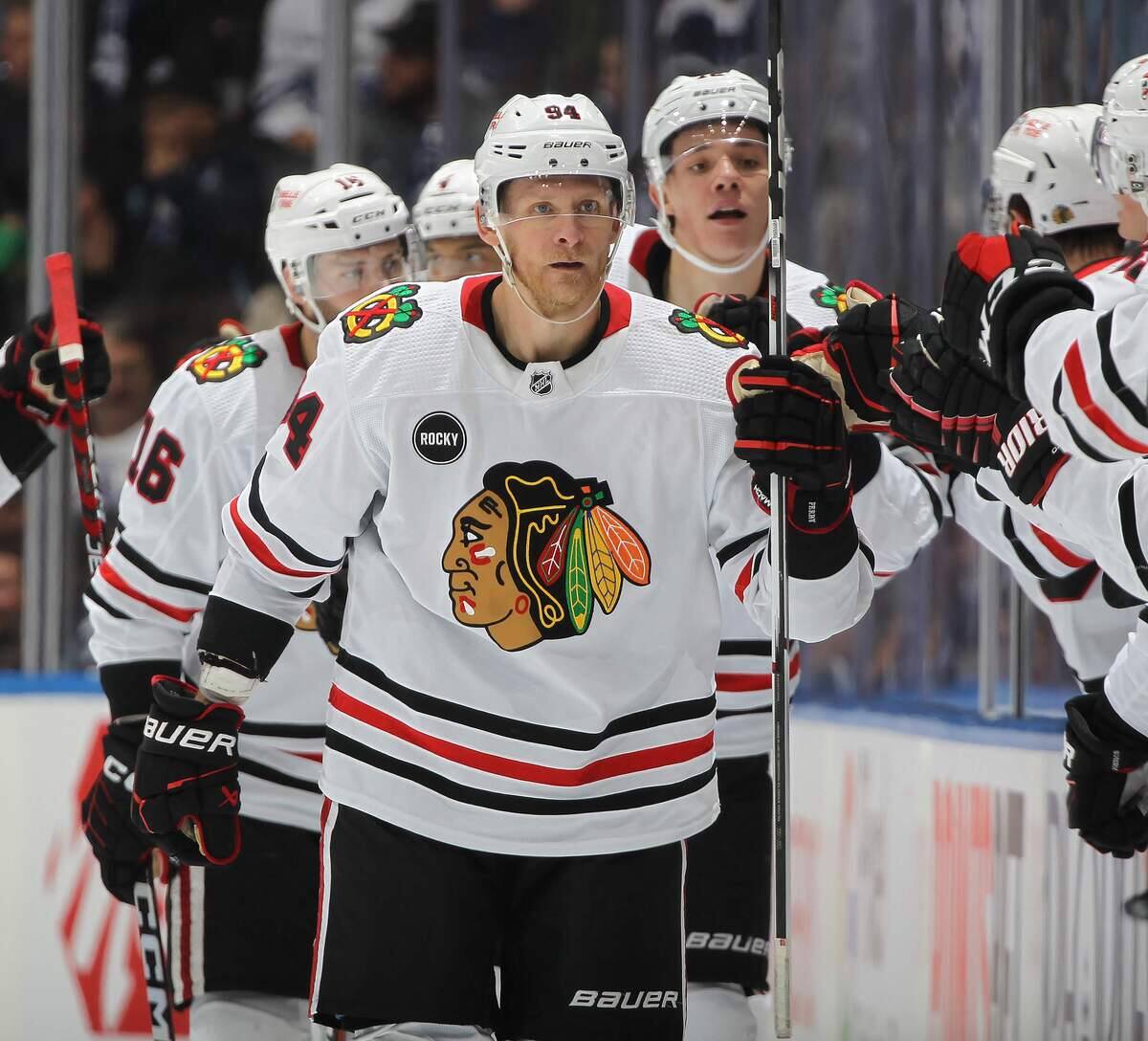 Blackhawks: la perte de Corey Perry s’est fait sentir | JDM