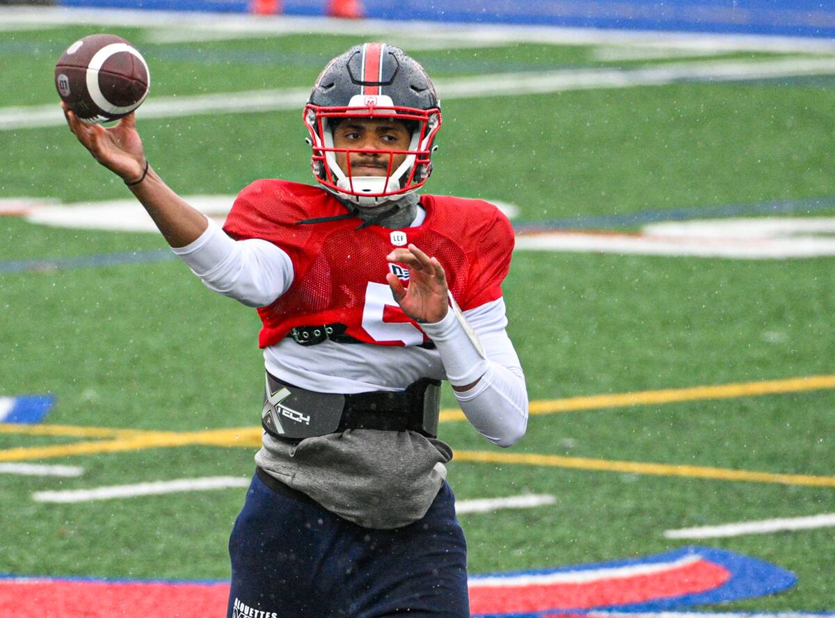 Un défi quasi impossible attend les Alouettes et Caleb Evans | JDQ