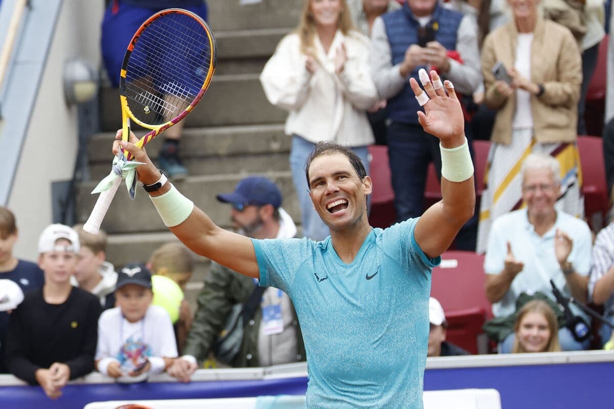 Première victoire de Nadal en simple depuis Roland-Garros | 24 heures