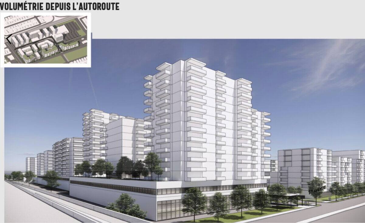 Galeries Charlesbourg: le projet de Trudel évalué à près d’un milliard ...