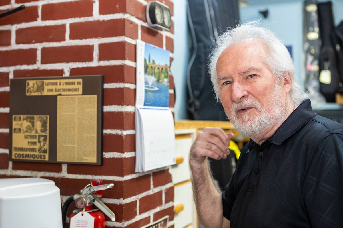 Michel Fournelle: le luthier des plus grands chanteurs de la musique ...