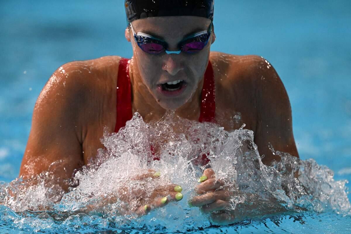 Dodos plus tôt et fini la boisson: cette nageuse québécoise a modifié ...