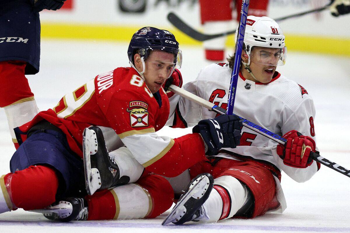 Rod Brind’Amour affrontait son propre fils | JDM