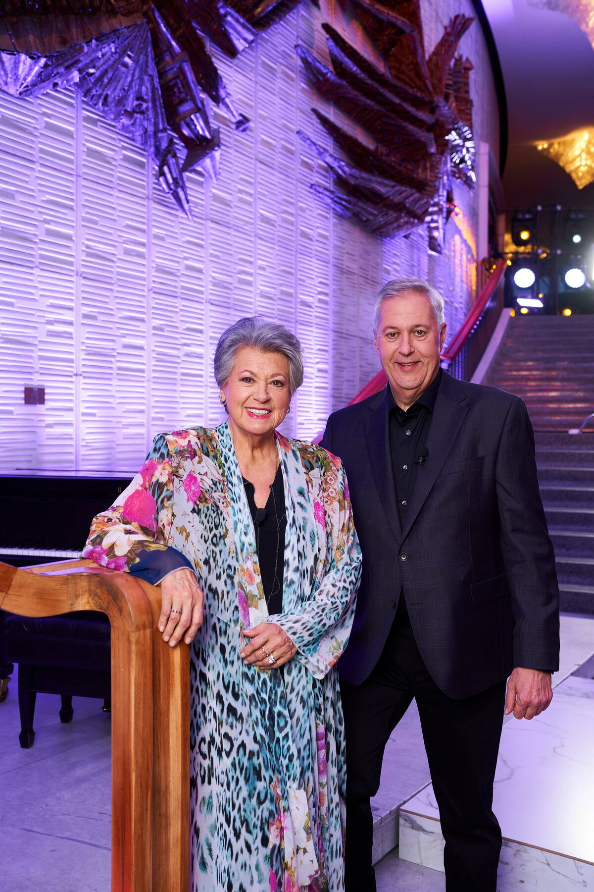 «Ginette – Ma vie» ce dimanche à TVA: Paul Arcand mène une entrevue ...