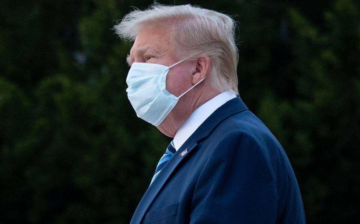 Atteint De La Covid 19 Trump était Bien Plus Malade Qu On Le Croyait