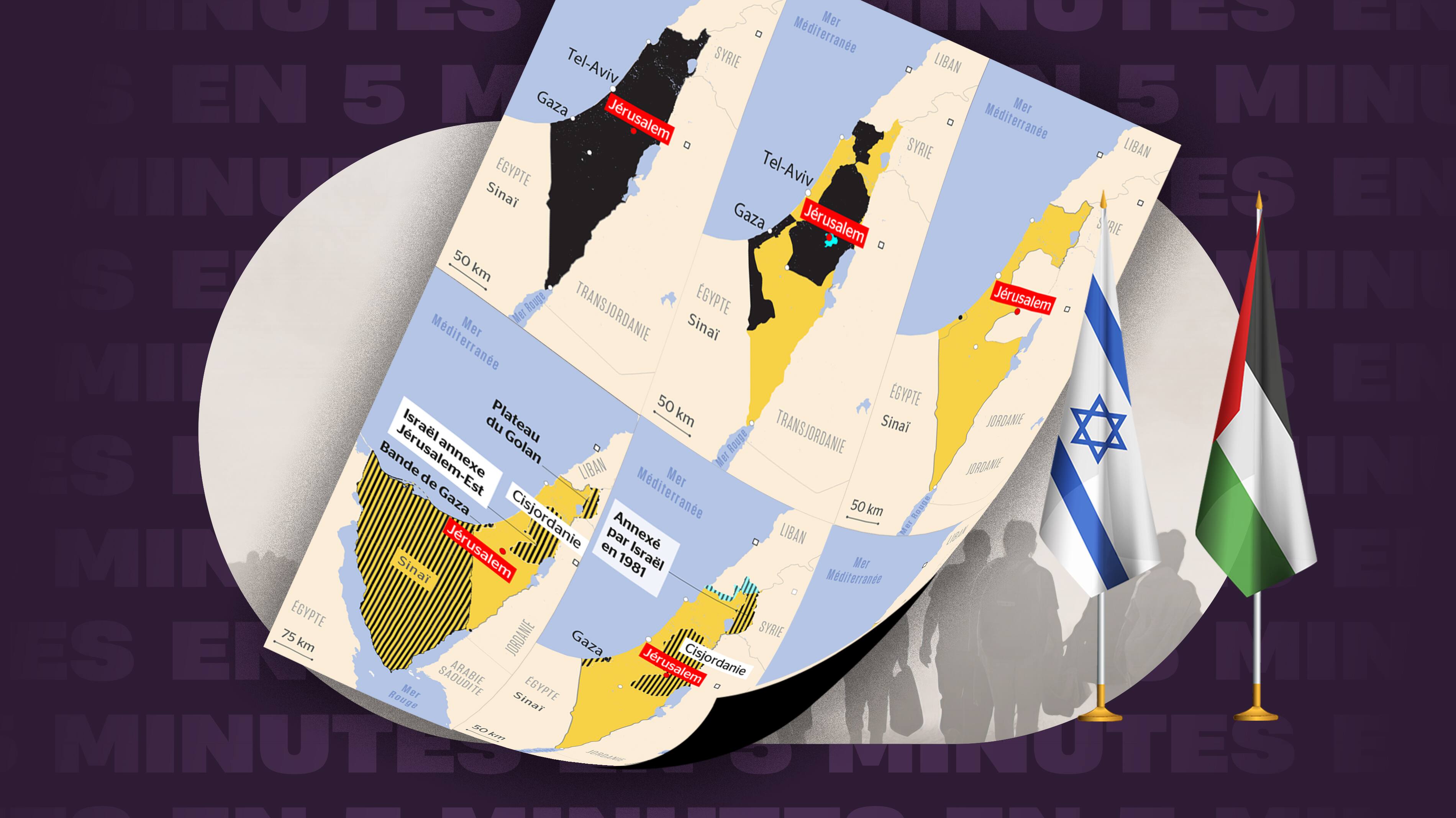 Les dates clés du conflit israélo-palestinien | JDQ