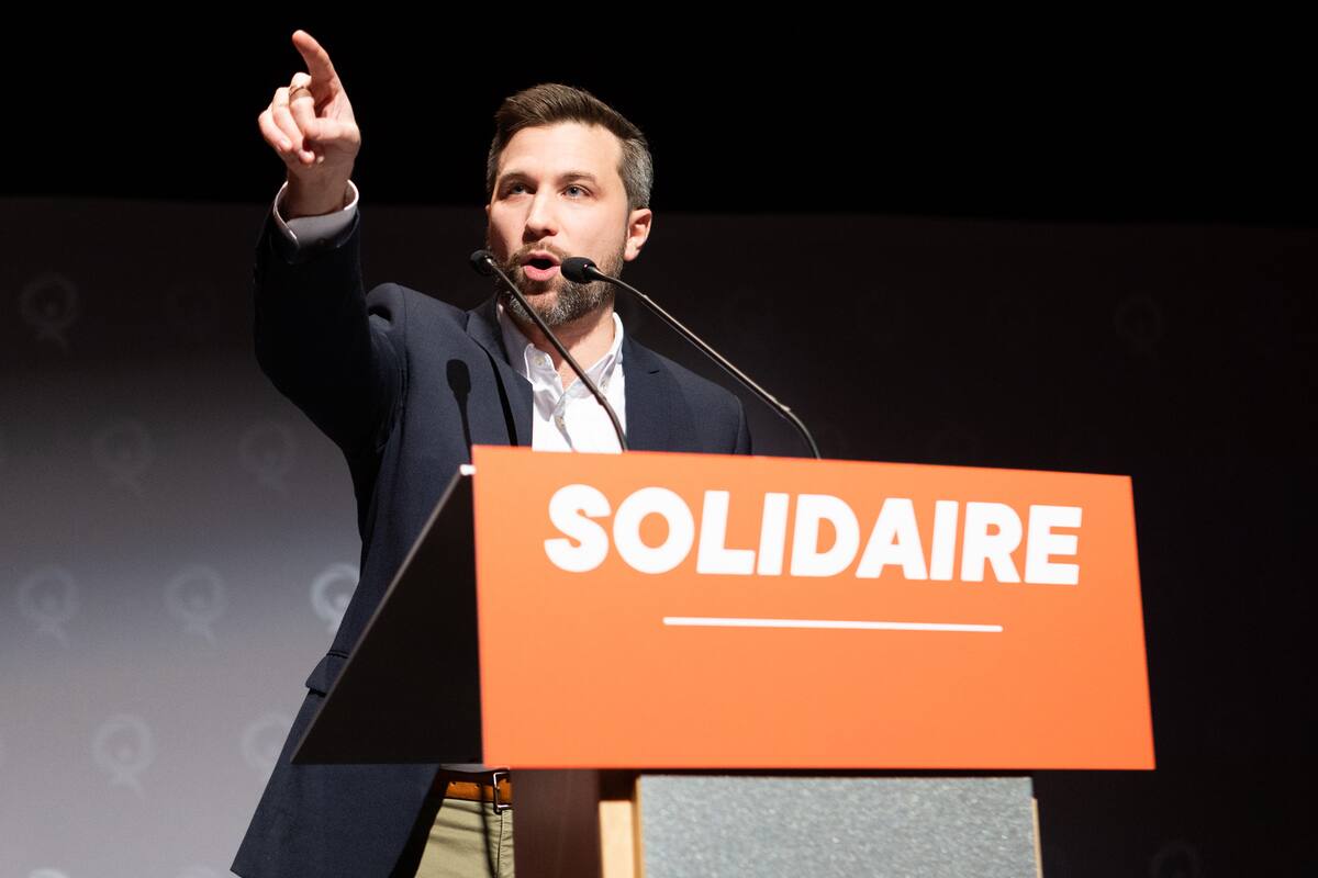 Crise à Québec solidaire: deux proches collaborateurs de Gabriel Nadeau-Dubois démissionnent ...