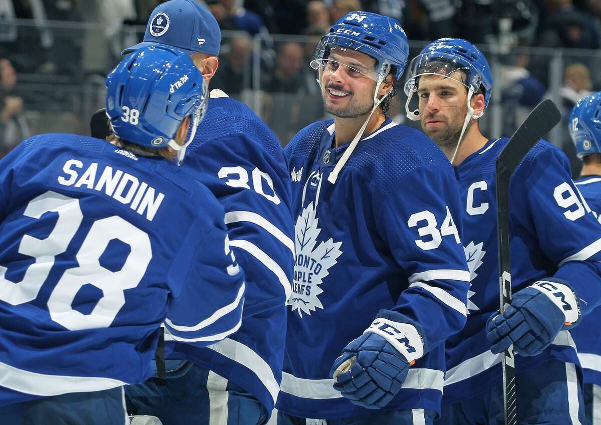 Les Leafs remportent la bataille de l’Ontario sans Murray | JDM