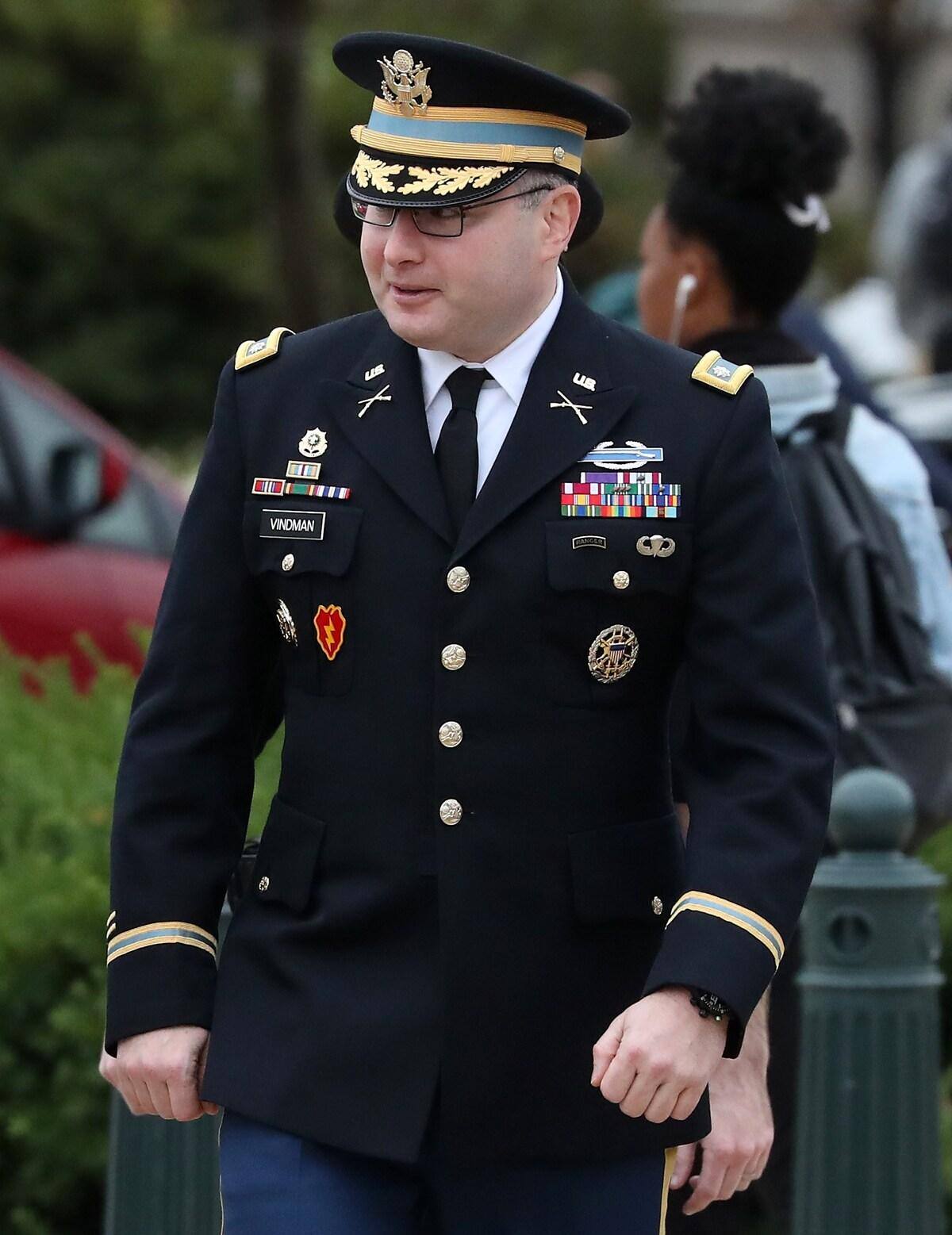 Alexander Vindman: un officier décoré dans la ligne de mire de Trump | JDM