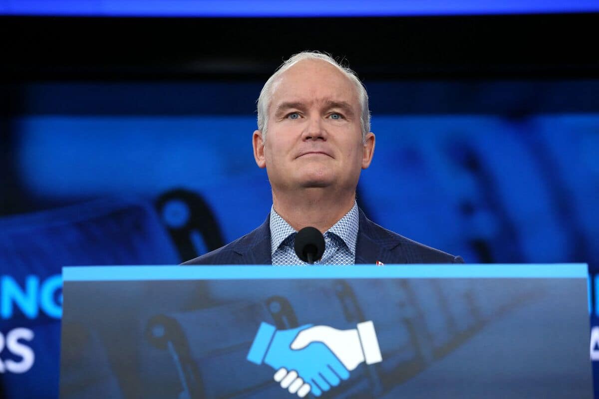 O’Toole veut s’attaquer à l’inflation en augmentant la concurrence | JDM