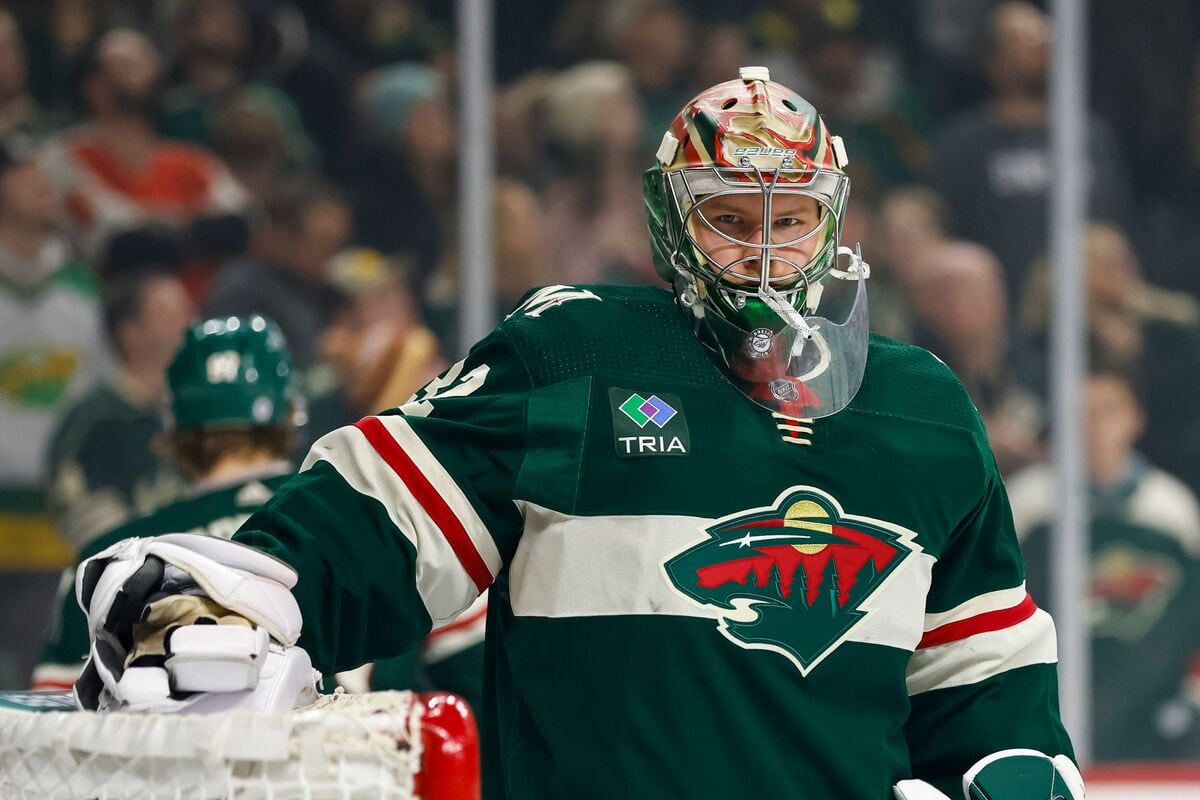 Filip Gustavsson avec le Wild pour longtemps | 24 heures