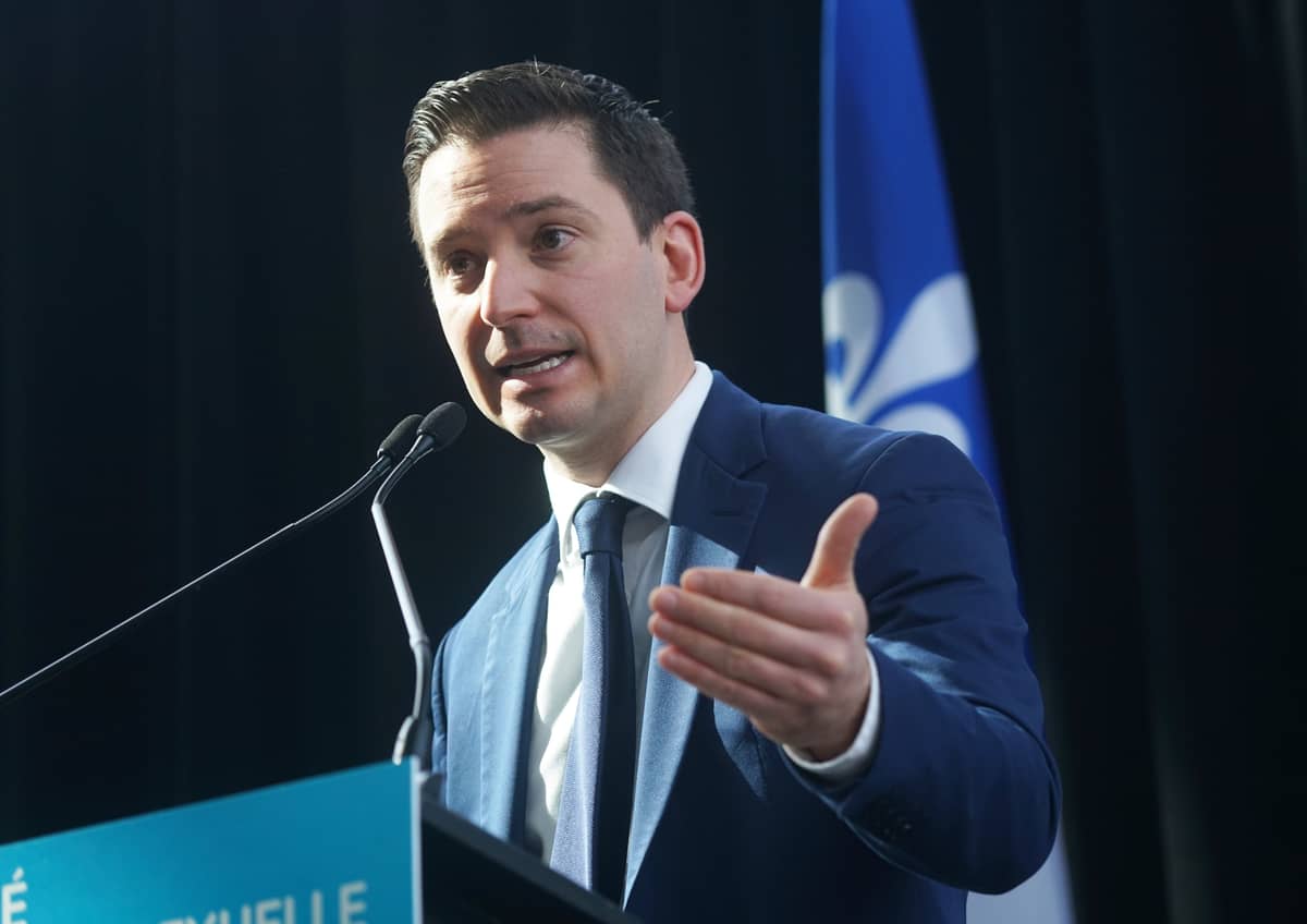 Simon Jolin-Barrette devient ministre responsable des Relations ...
