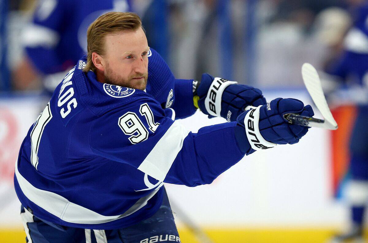 Steven Stamkos sur son départ de Tampa Bay? - TVA Sports