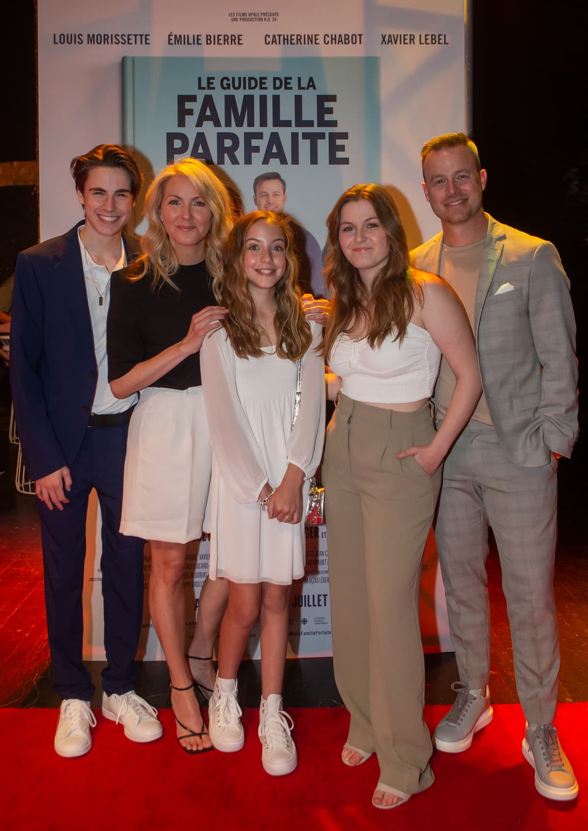 Tapis Rouge: La famille réunie | Le Journal de Montréal