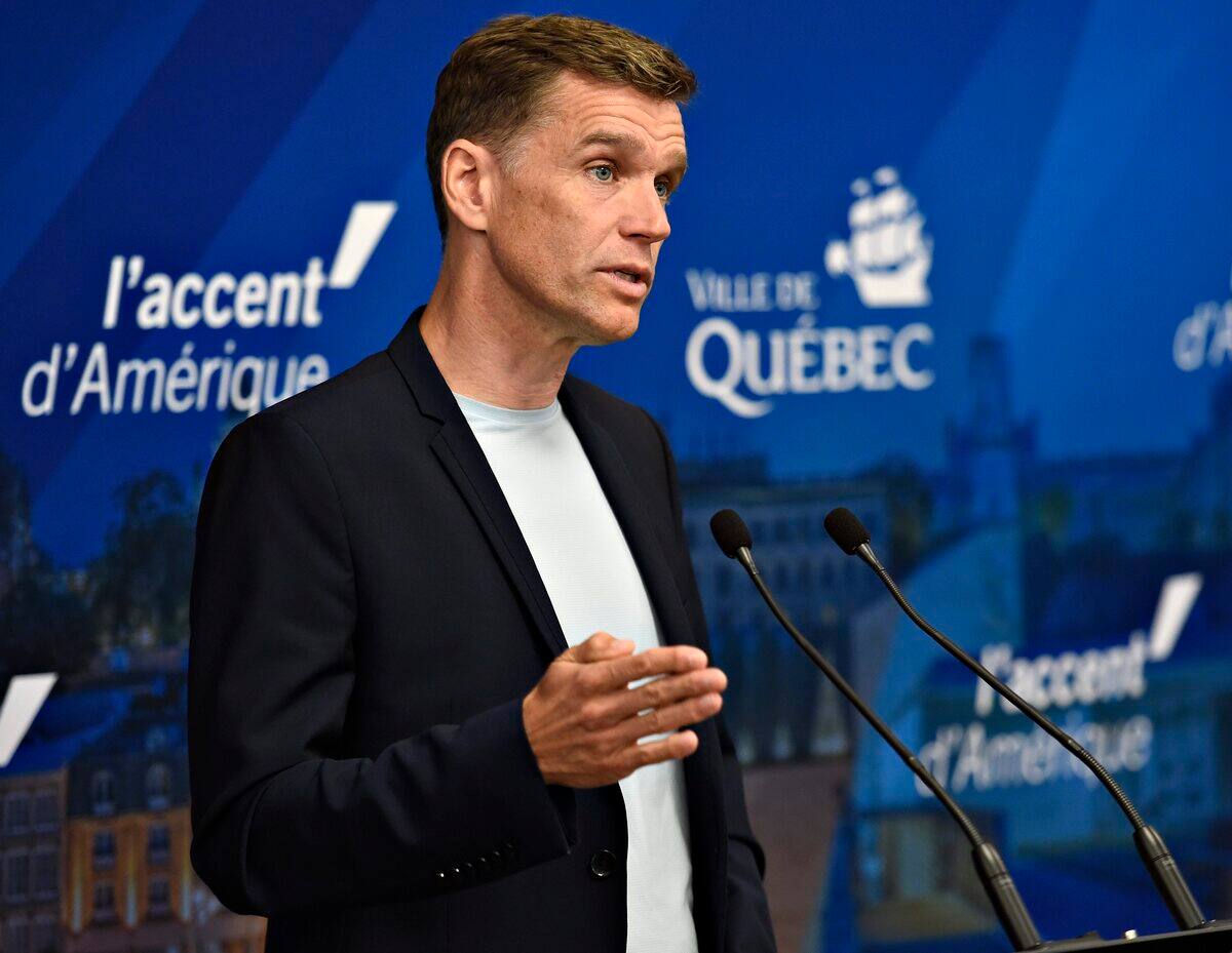 Marchand n’est pas gêné de ses affinités avec Québec 21 | JDQ