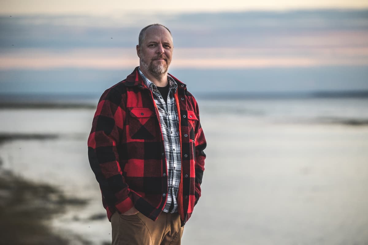 Fabien Cloutier prend le bois | Le Journal de Québec