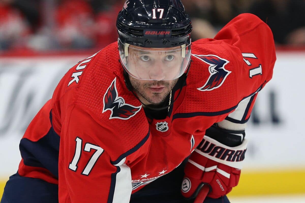 Un premier point pour Kovalchuk avec les Capitals | JDM