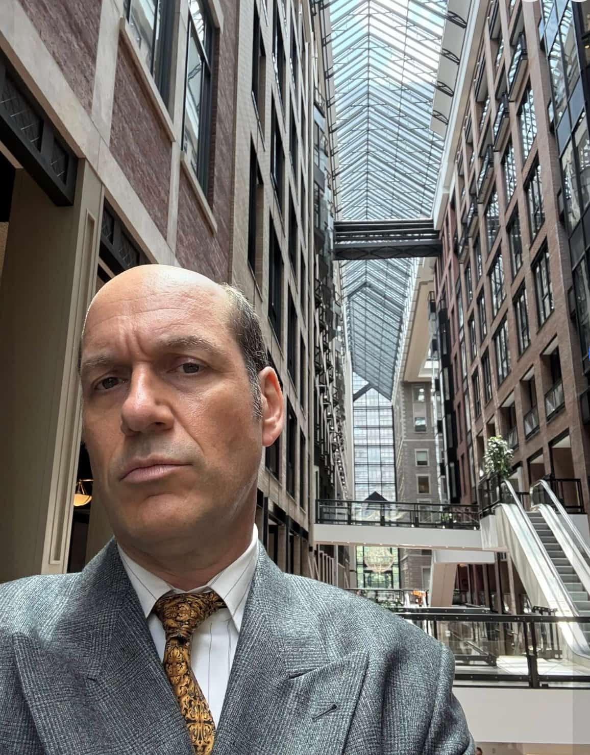 Martin Matte dévoile des photos de la dernière semaine de tournage de ...