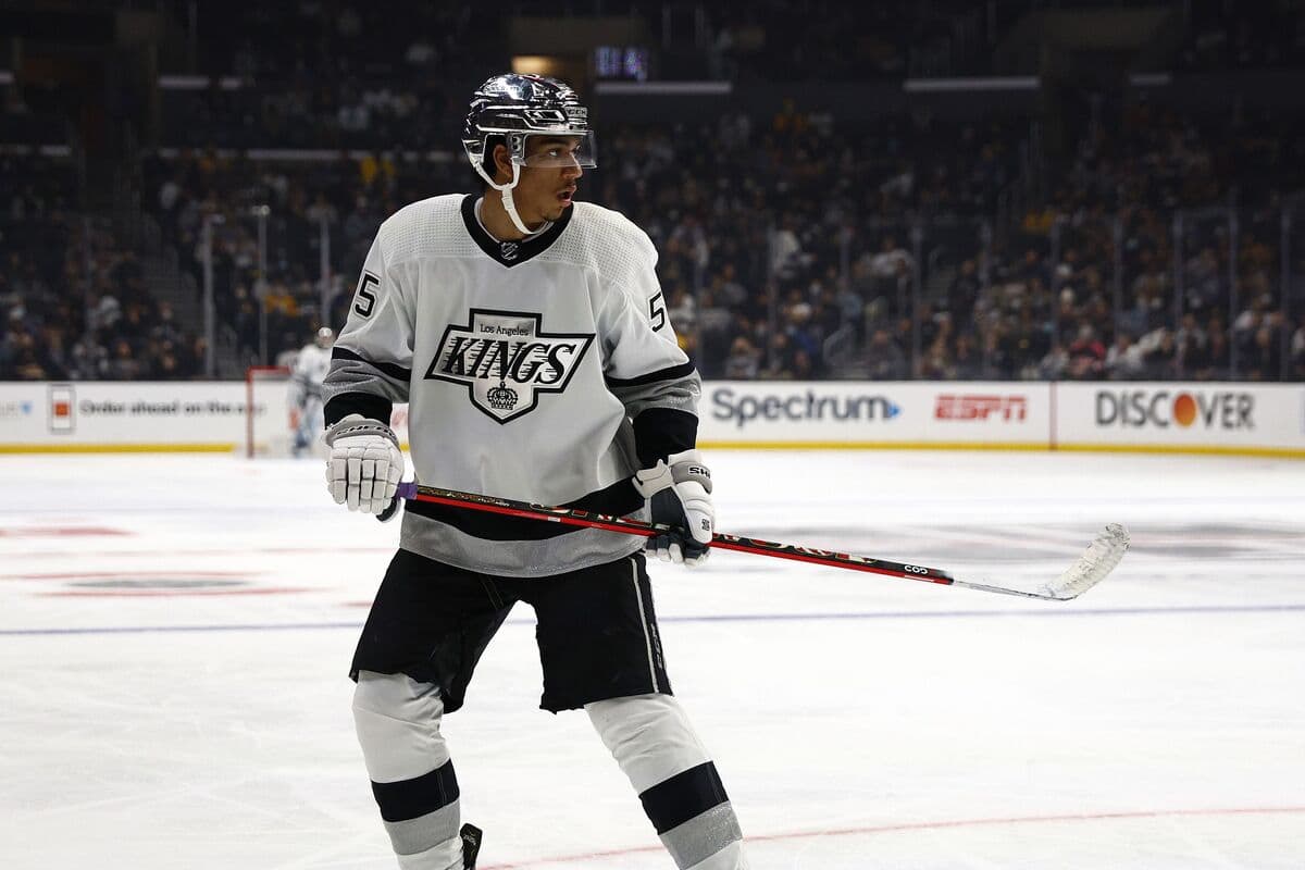 LNH: Quinton Byfield prêt pour la suite | JDM