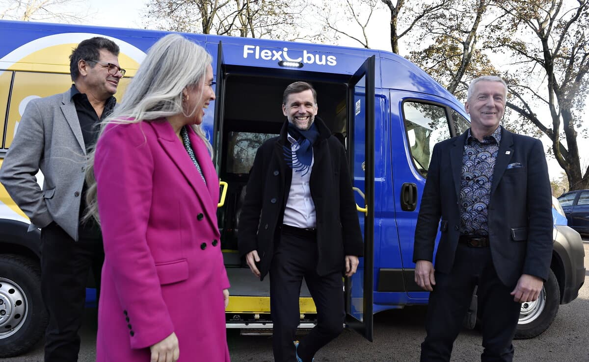 Le Flexibus déployé à partir du 20 novembre à L’Ancienne-Lorette et à Saint-Augustin-de ...