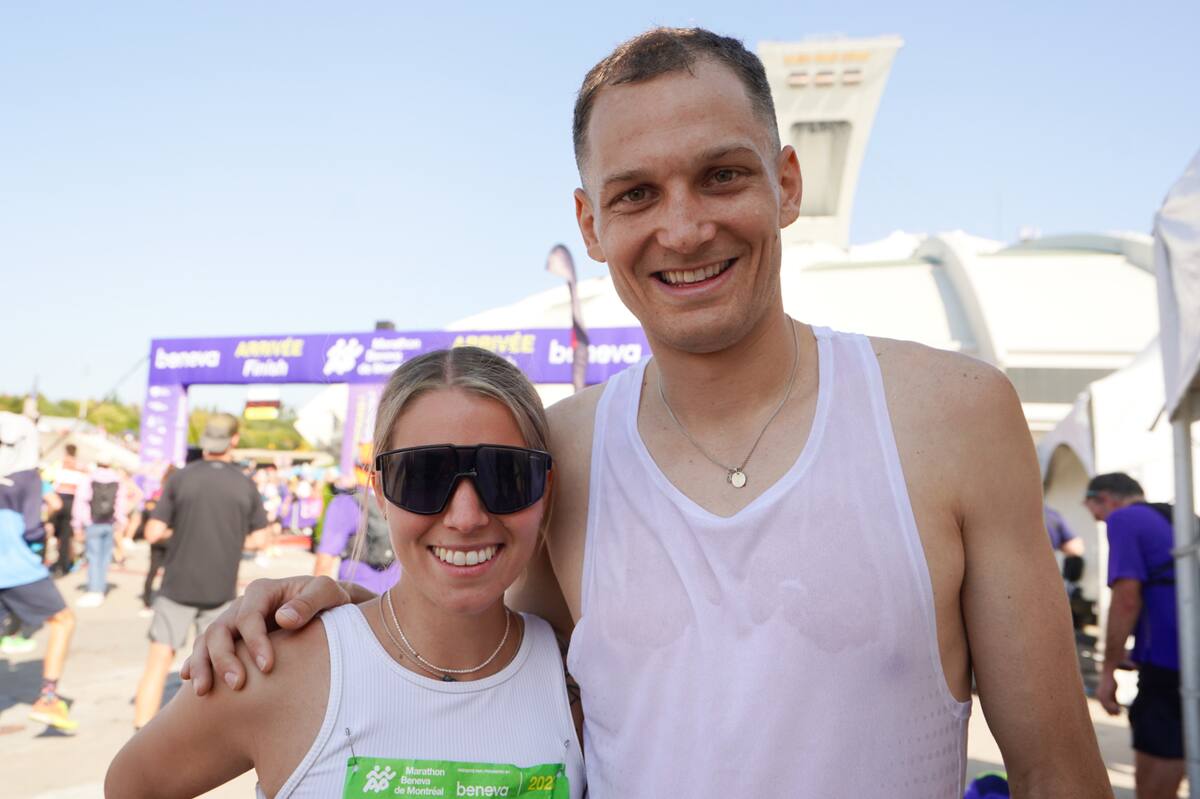 Un enseignant de la Beauce termine deuxième au Marathon de Montréal | JDM