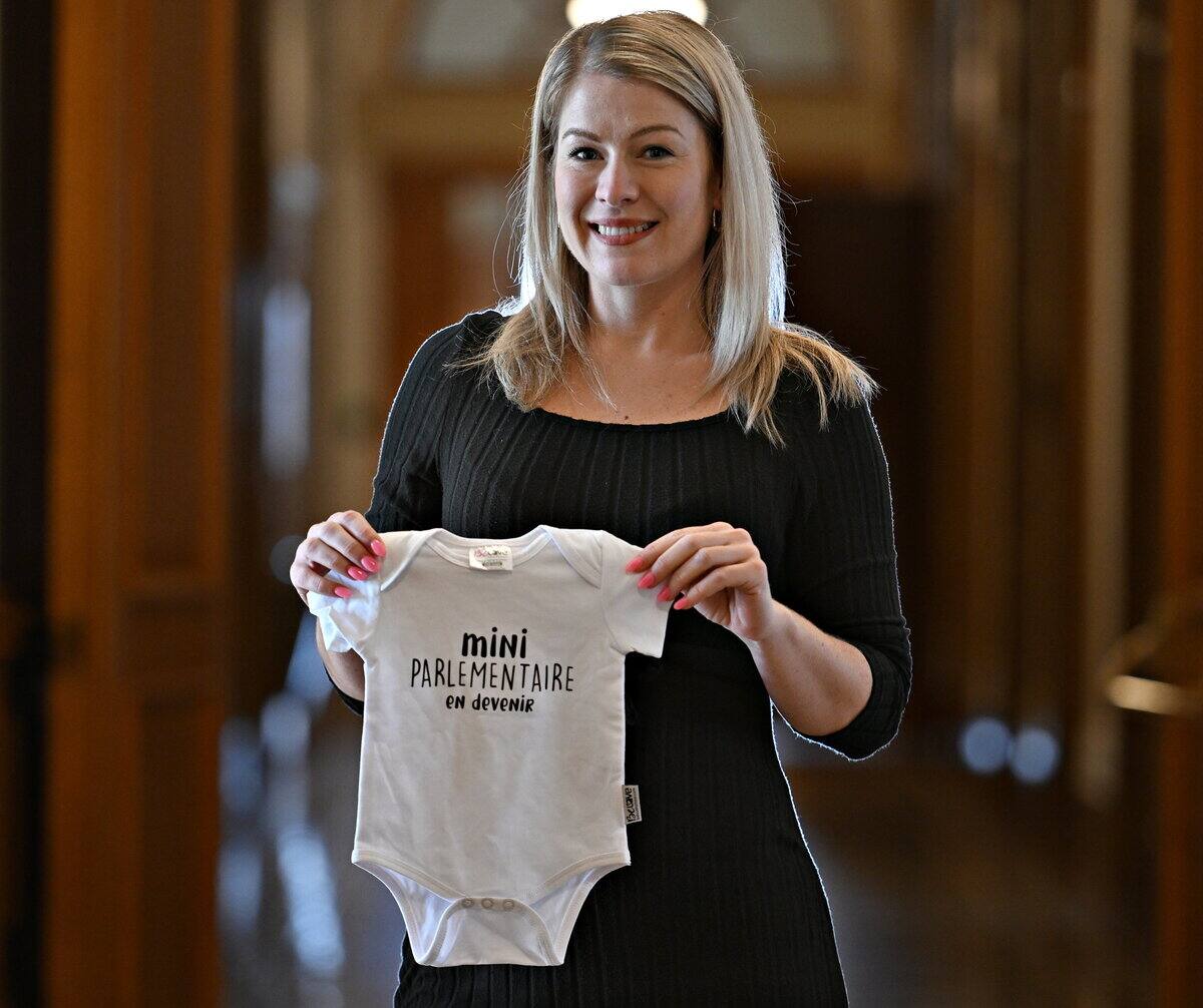 Enfin enceinte après trois ans d'épreuves: la députée Kariane Bourassa raconte son parcours du ...