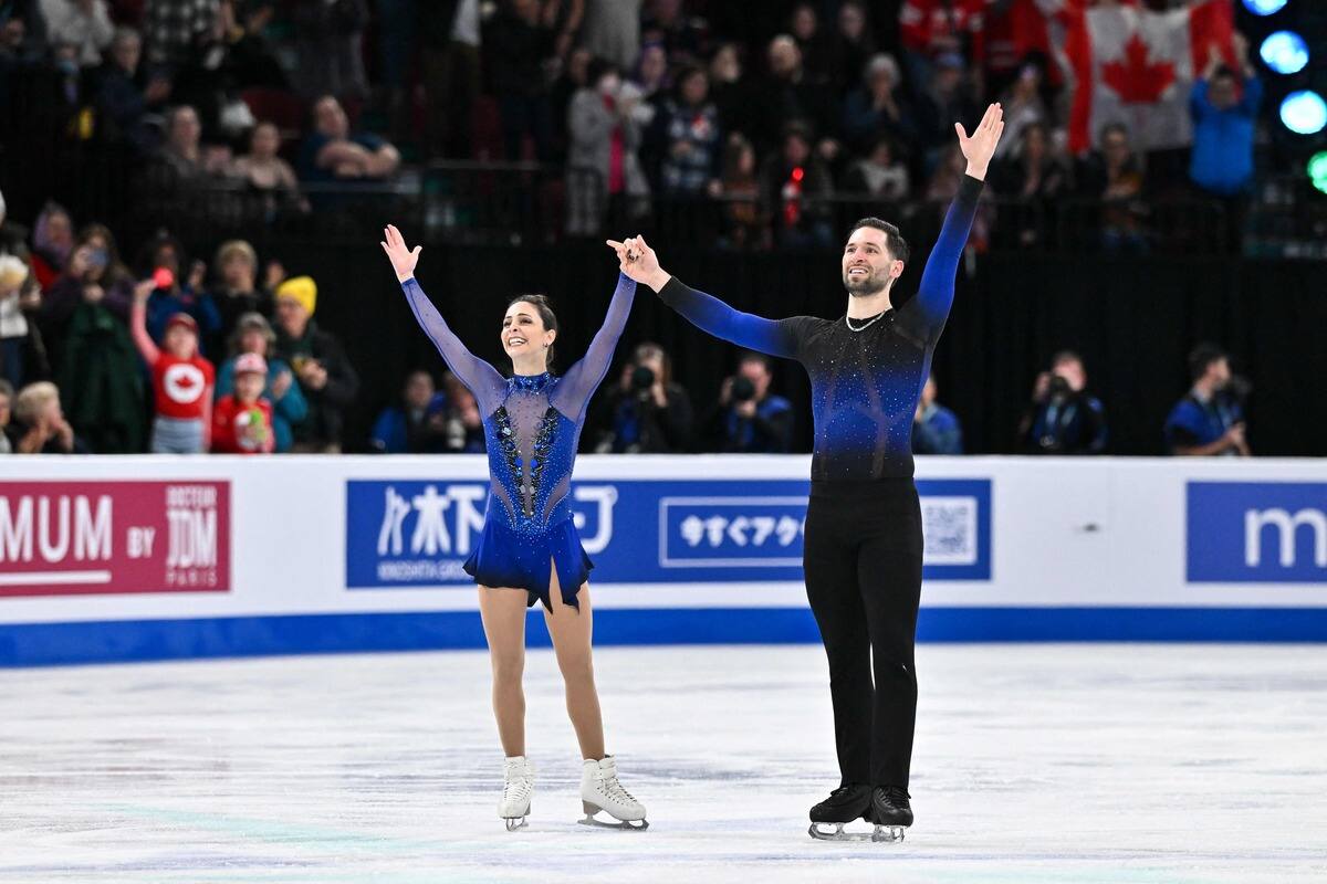 [EN PHOTOS] Un spectacle grandiose aux Mondiaux de patinage artistique ...
