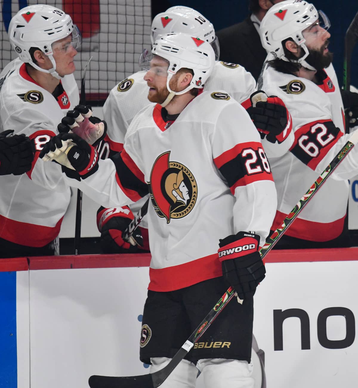 Un record de concession pour Connor Brown - TVA Sports