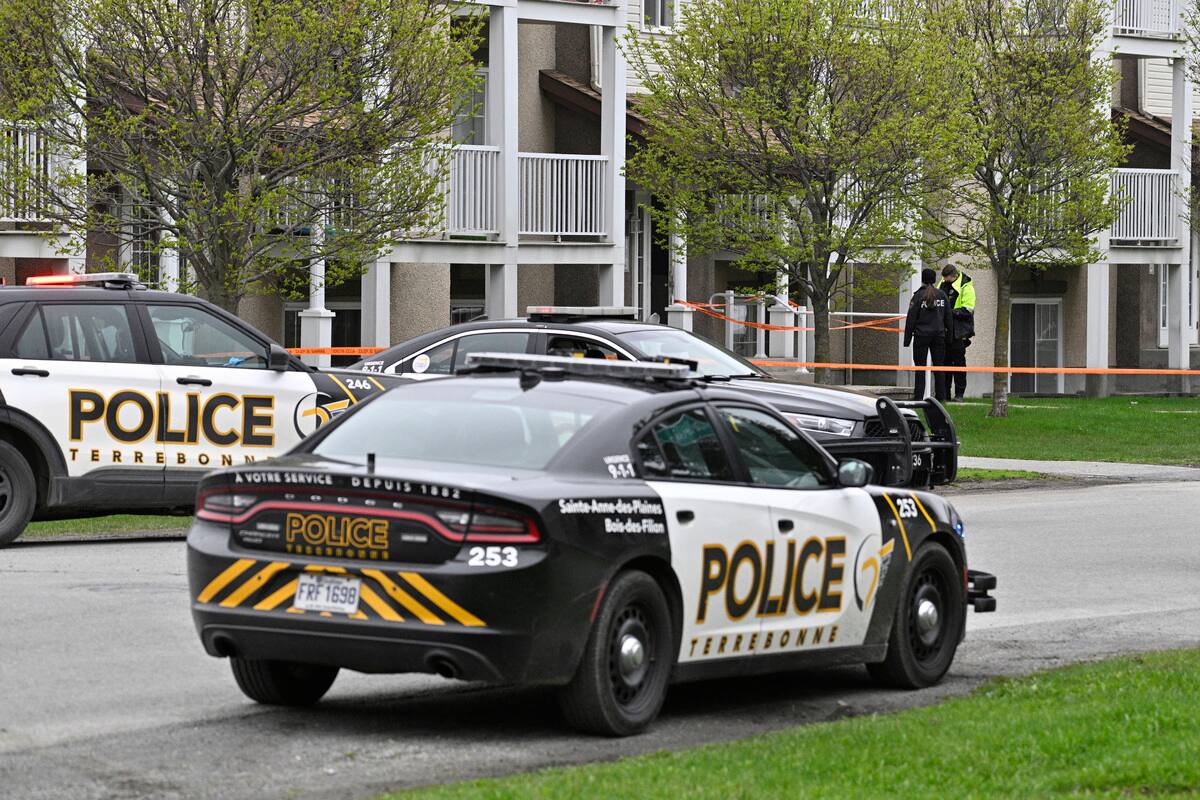 Une femme victime d'un meurtre à Terrebonne, un suspect arrêté | TVA ...