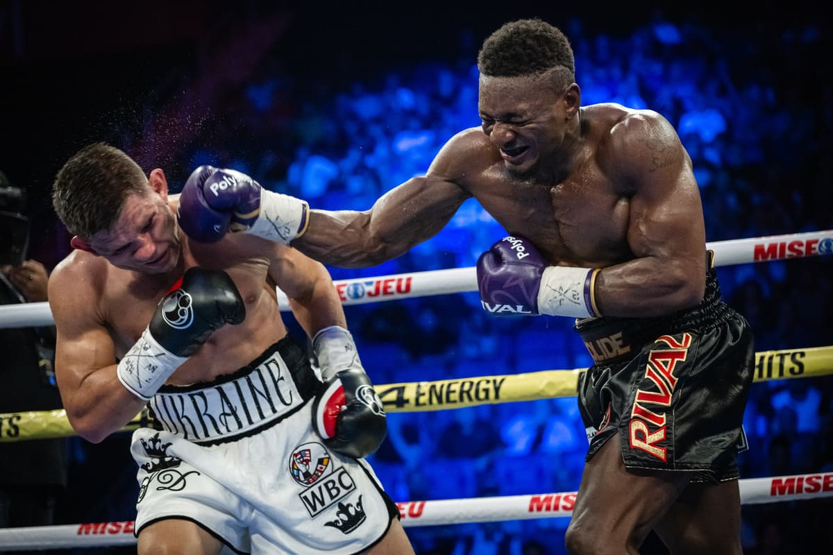 Une superbe soirée de boxe au Centre Vidéotron - TVA Sports
