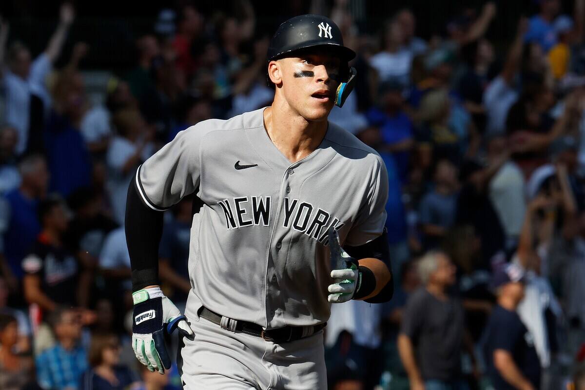 Aaron Judge s’approche à grands pas - TVA Sports