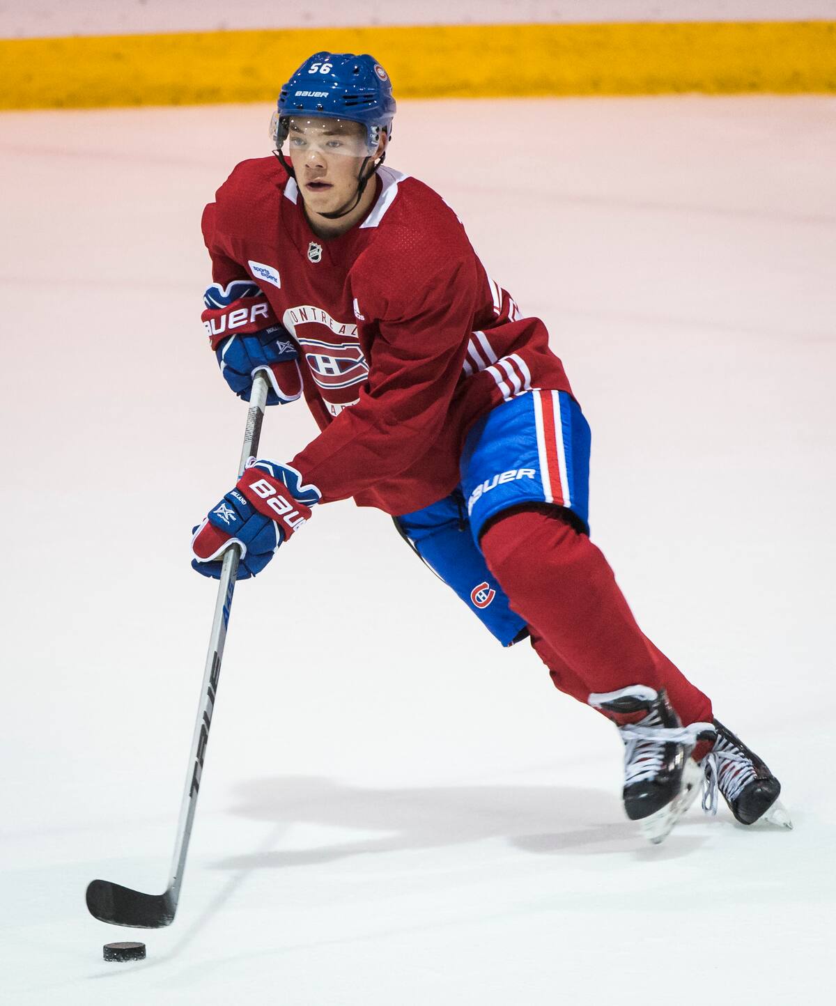 CH: un premier match pour Jordan Harris, Jake Allen devant le filet ...