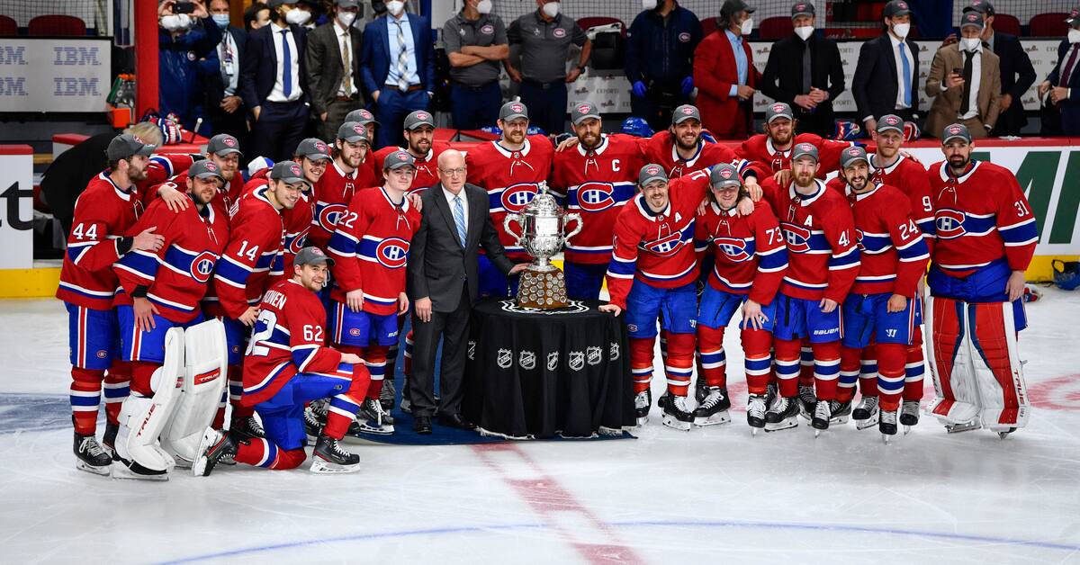 Panthers: plusieurs similitudes avec le CH de 2021 - TVA Sports