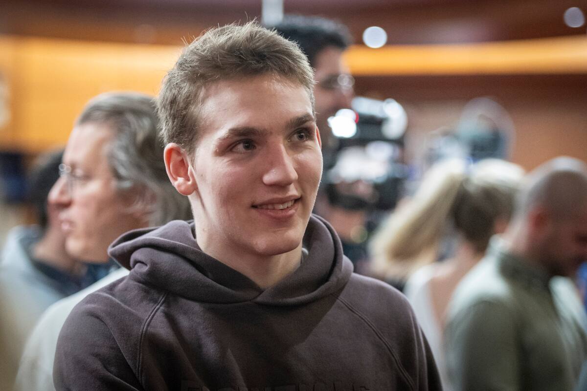 Prochain contrat de Lane Hutson: «On va appeler son agent» – Kent ...