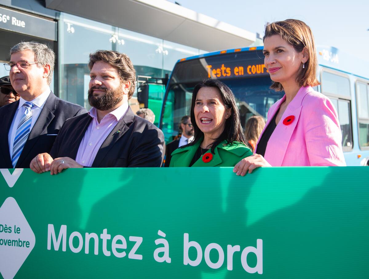 13 ans et 520 millions $ plus tard, le service rapide par bus Pie-IX ...