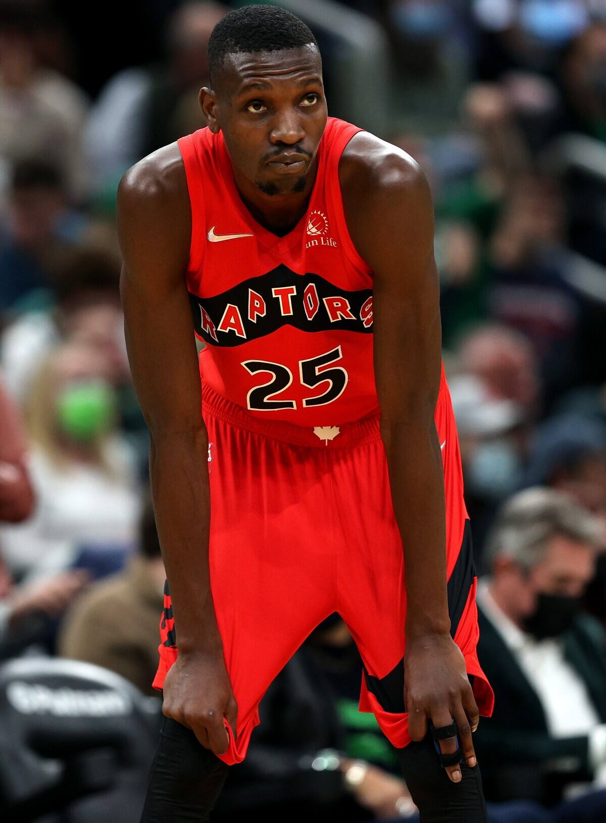 Chris Boucher a connu son meilleur match de la saison - TVA Sports