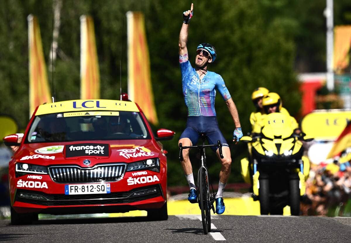 Hugo Houle entamera sa saison samedi lors du Tour des Alpes-Maritimes | JDQ