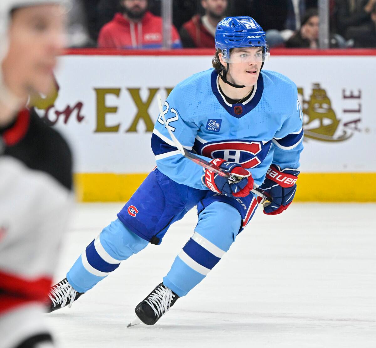 Découvrez comment Cole Caufield devance McDavid et Ovechkin | JDM