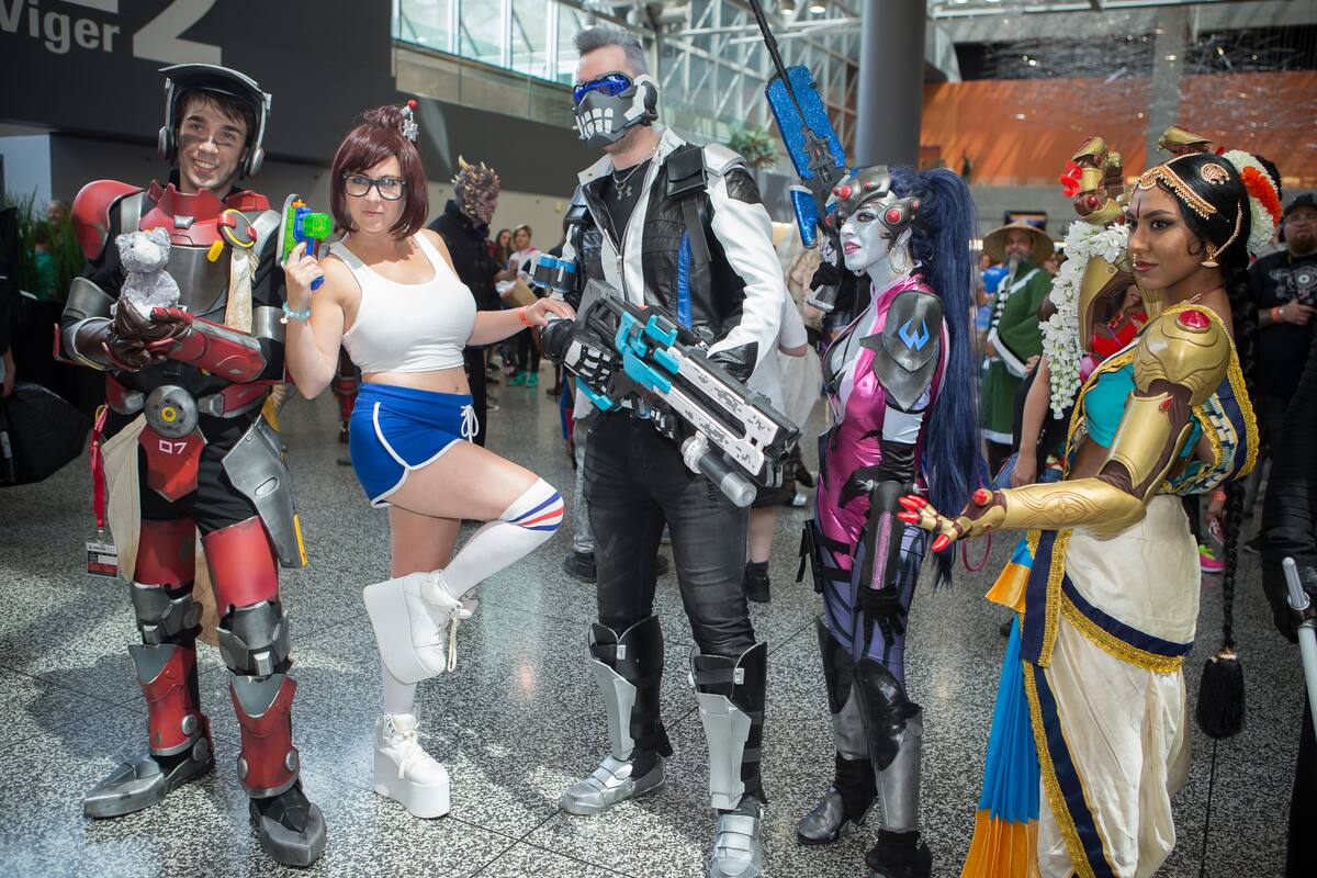 Des dizaines de milliers de personnes attendues au Comiccon de Montréal | TVA Nouvelles