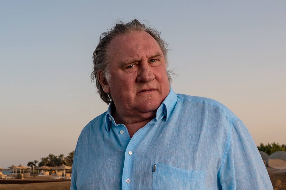 France: l'acteur Gérard Depardieu devant la justice lundi pour ...