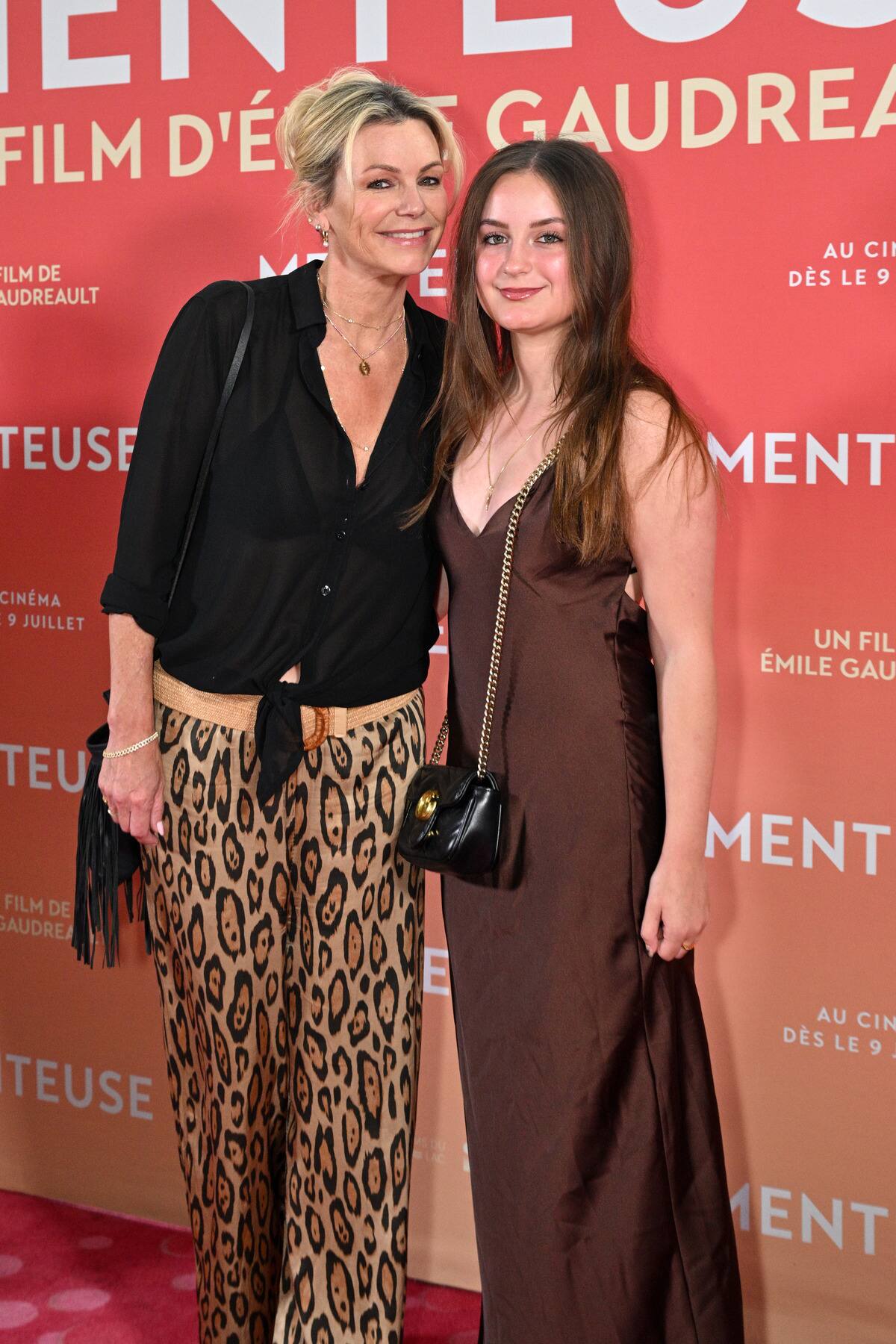 [PHOTOS] Voici les vedettes présentes à la première du film «Menteuse ...