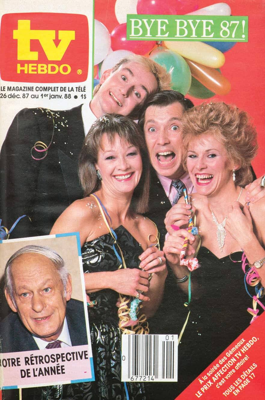 TV Hebdo revisite les moments marquants de 1988 | 7 Jours