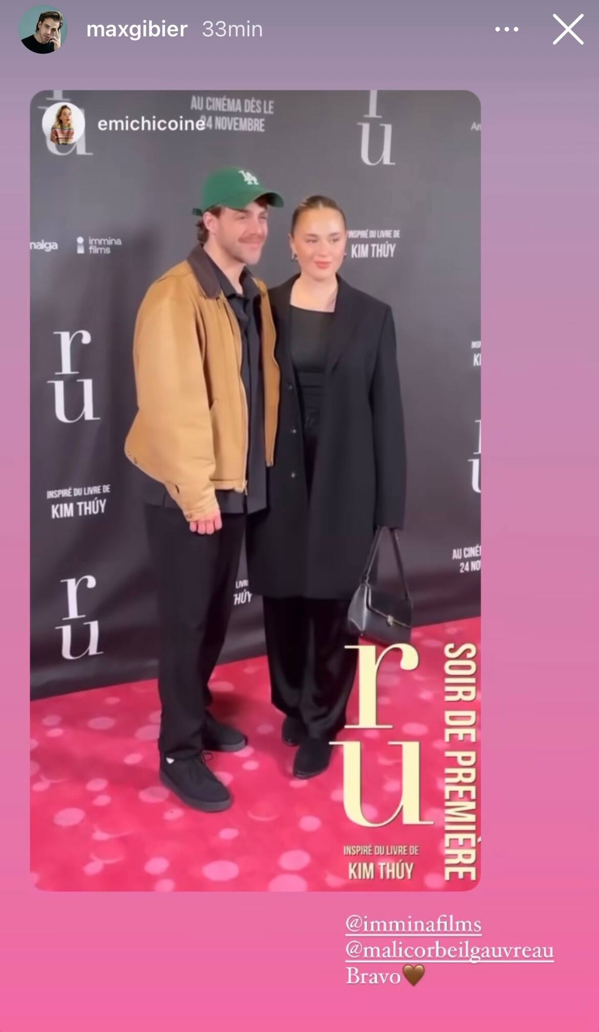Emi Chicoine et Maxime Gibeault nous révèlent un secret bien gardé dans ...