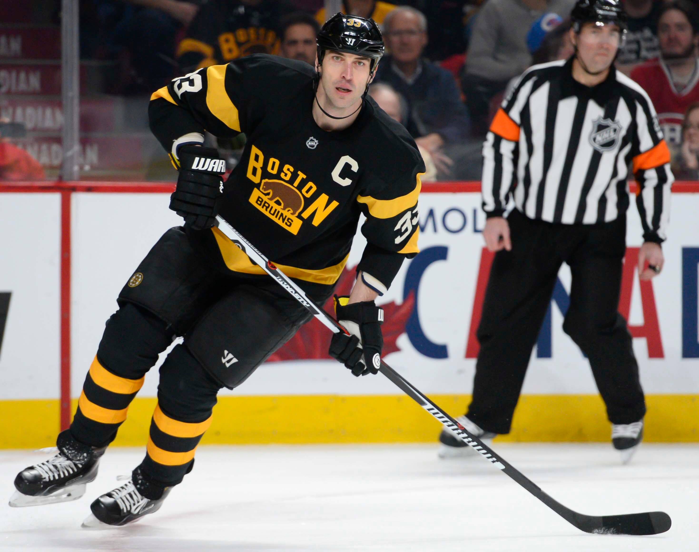 Zdeno Chara au Temple de la renommée: «On pensait qu’on travaillait ...