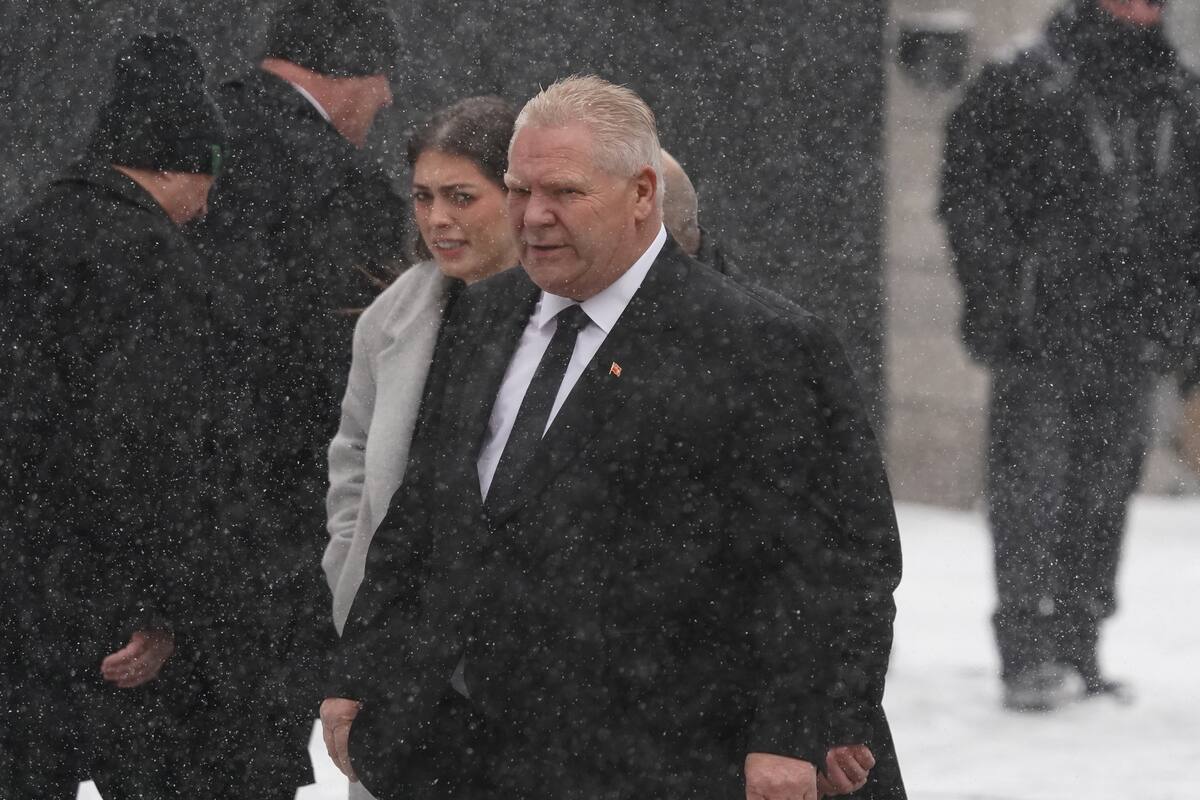 (Re)vivez les funérailles d'État de Brian Mulroney en photos | TVA ...