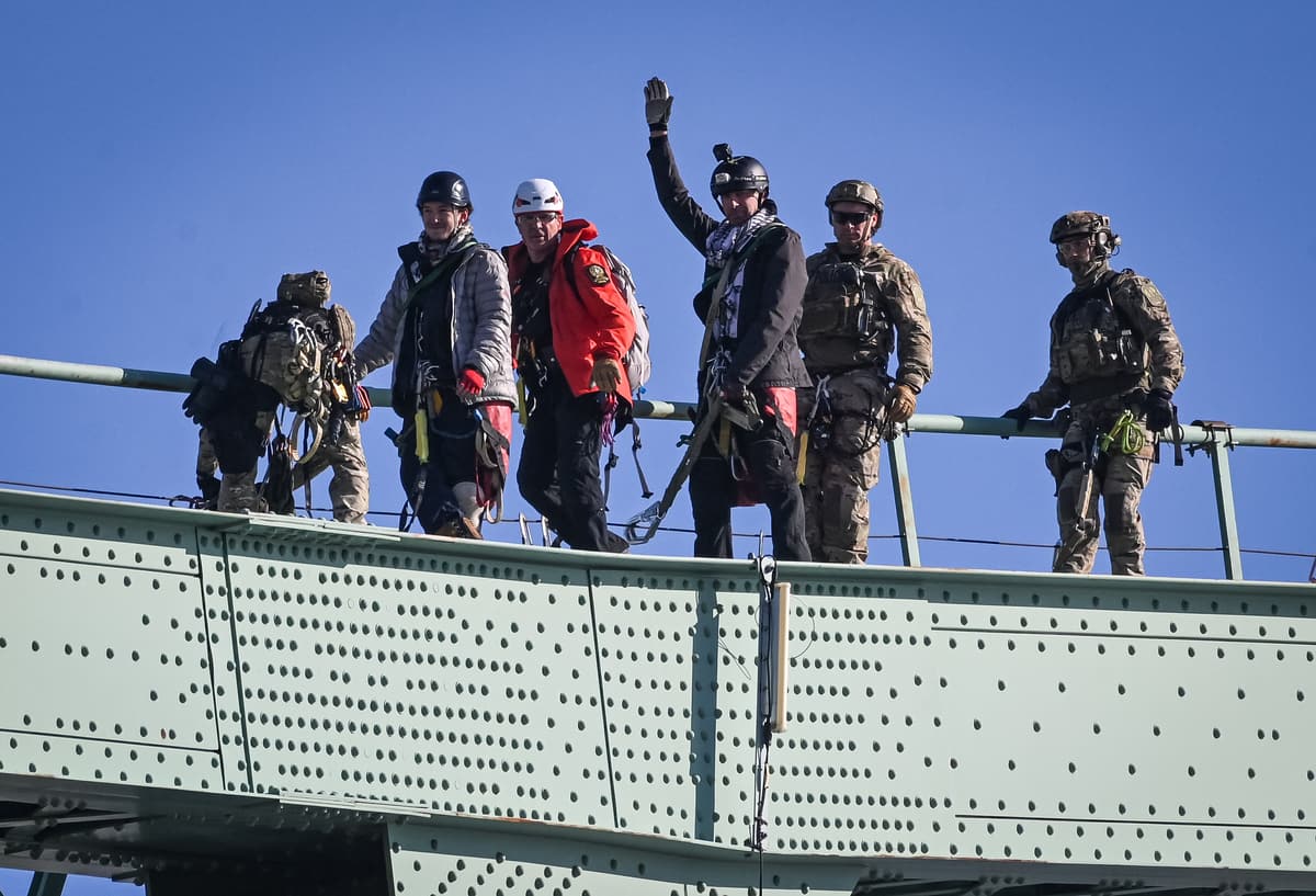 Pont Jacques-Cartier bloqué: Simon Jolin-Barrette accuse QS de défendre ...