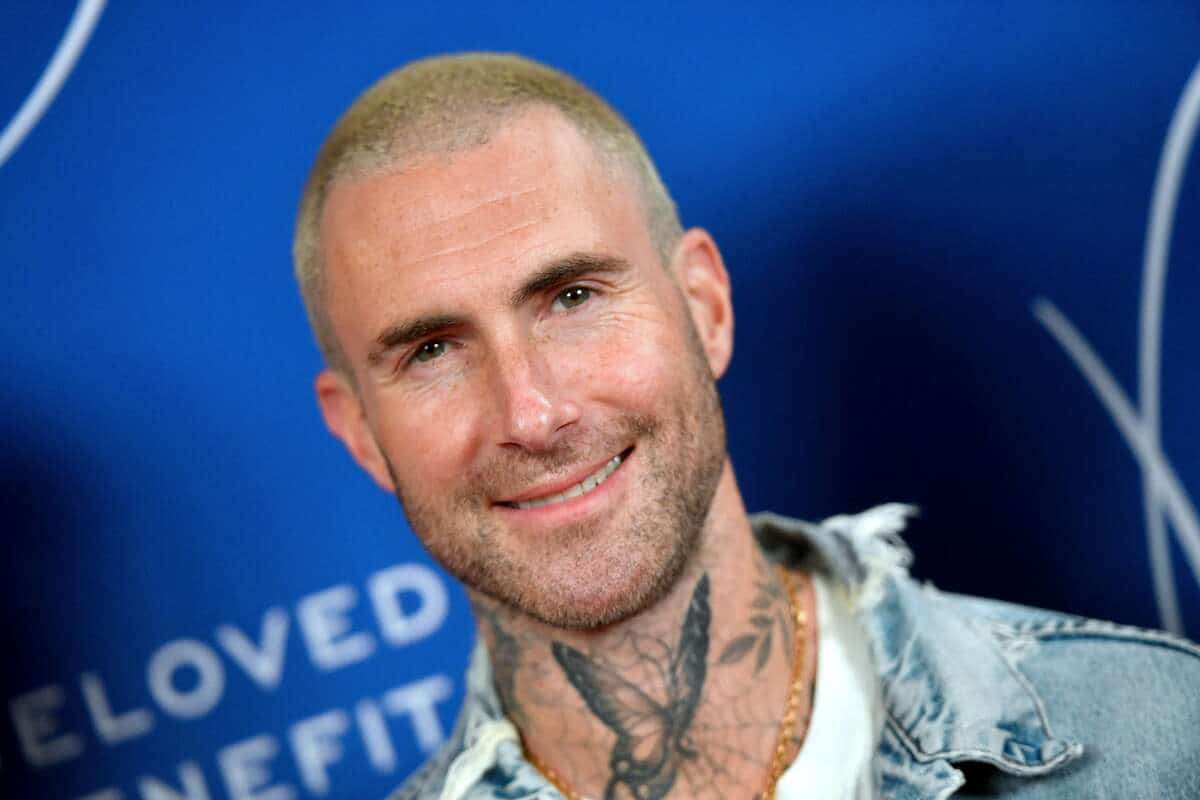 Adam Levine a écrit à Elisabeth Rioux sur Instagram | Le Sac de chips