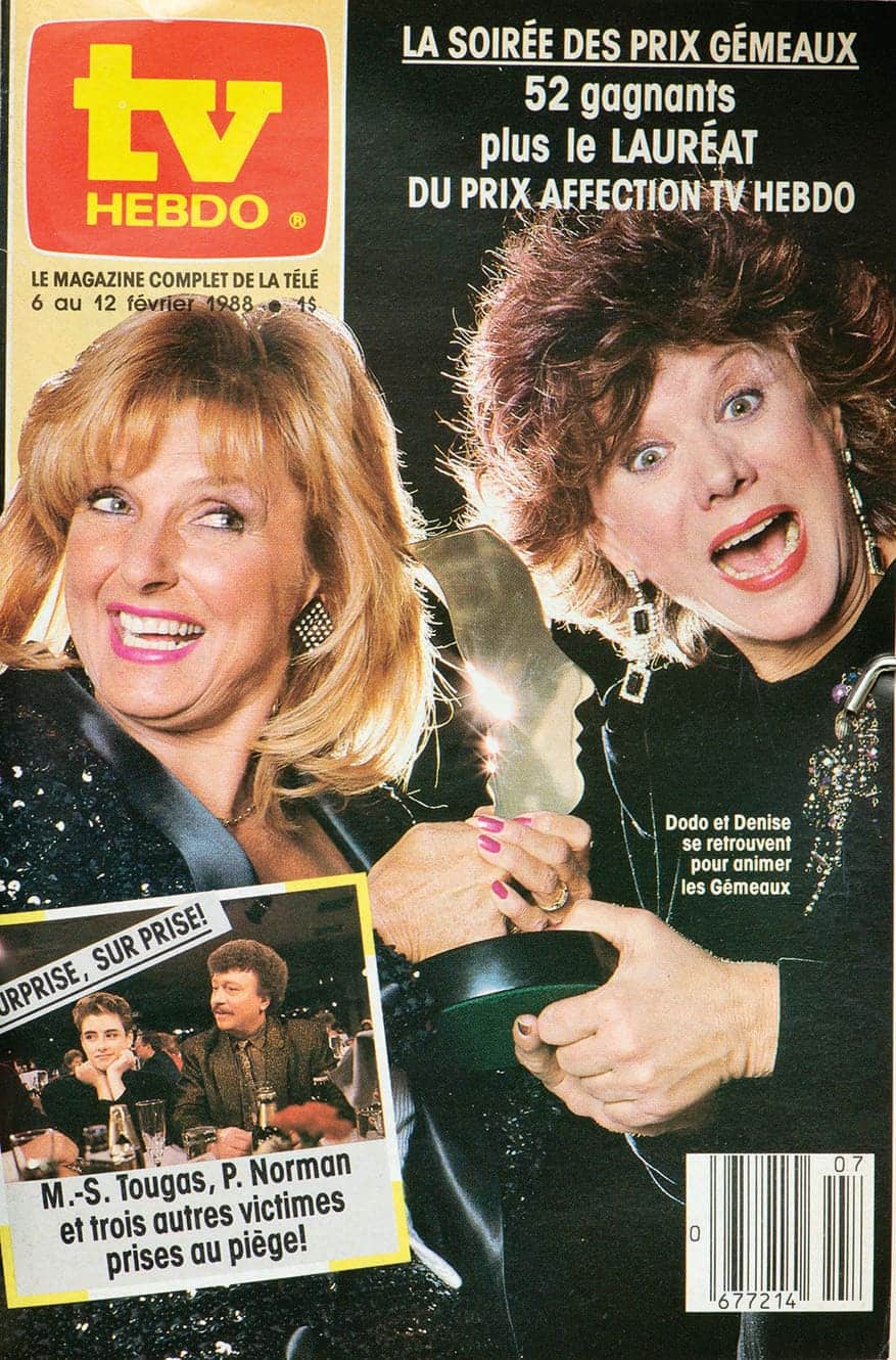 TV Hebdo revisite les moments marquants de 1988 | 7 Jours