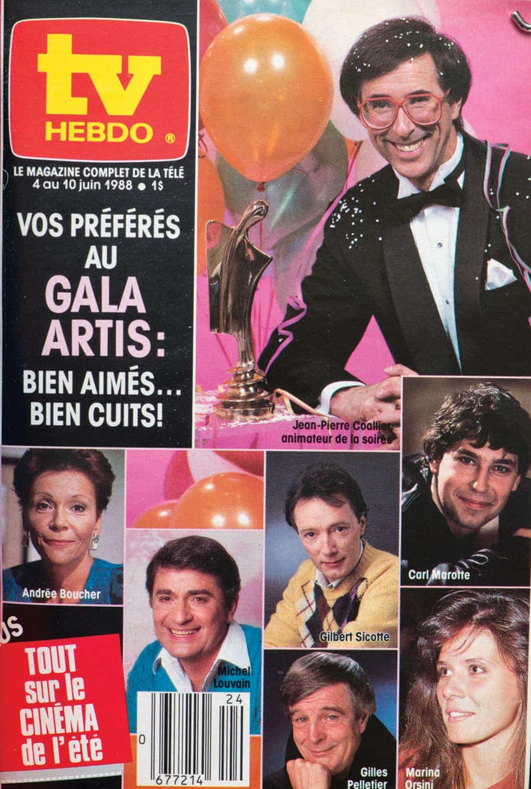TV Hebdo revisite les moments marquants de 1988 | 7 Jours